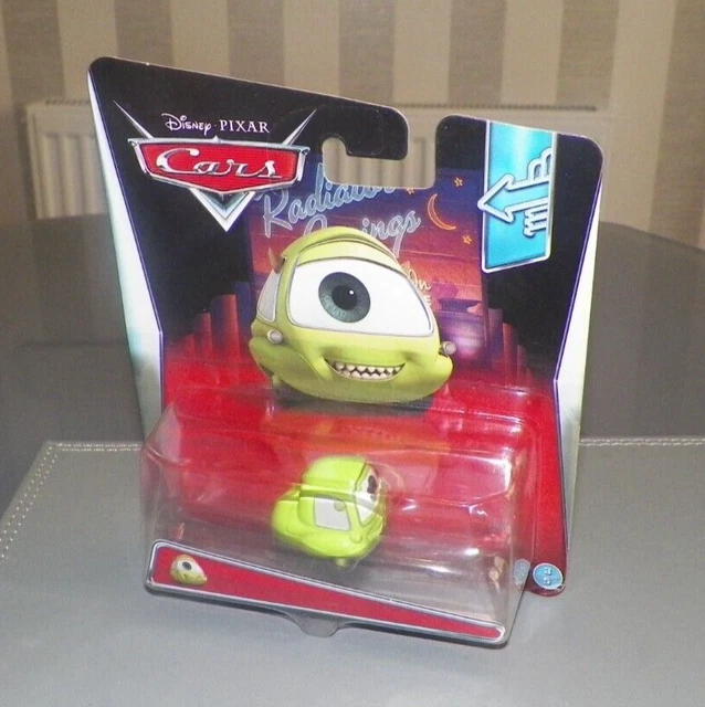 DISNEY PIXAR CARS - Drive In Movie Monsters Inc Mike Sealed Blister ...