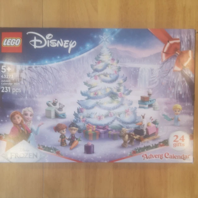 LEGO DISNEY FROZEN Advent Calendar 2025 Toy 43273 New £18.29 - PicClick UK