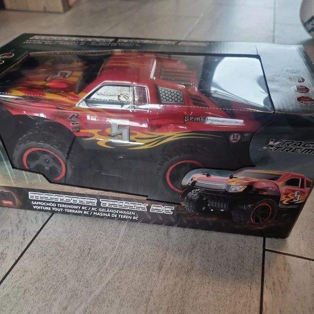 RACE XTREME LARGE RC Cars Remote Control Big Wheel Car Monster Truck ...