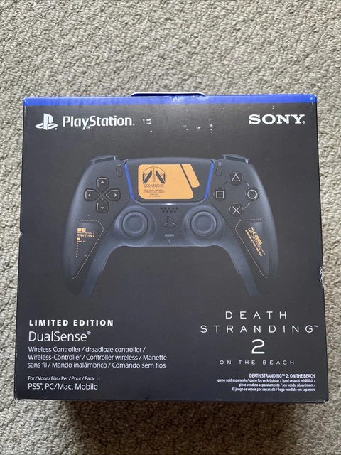 DEATH STRANDING 2 On The Beach Limited Edition PS5 Dualsense Controller ...