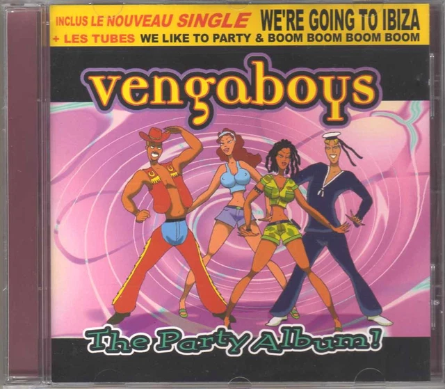 VENGABOYS - THE Party Album! - CDA - 1999 - Eurodance Boom, Boom, Boom ...