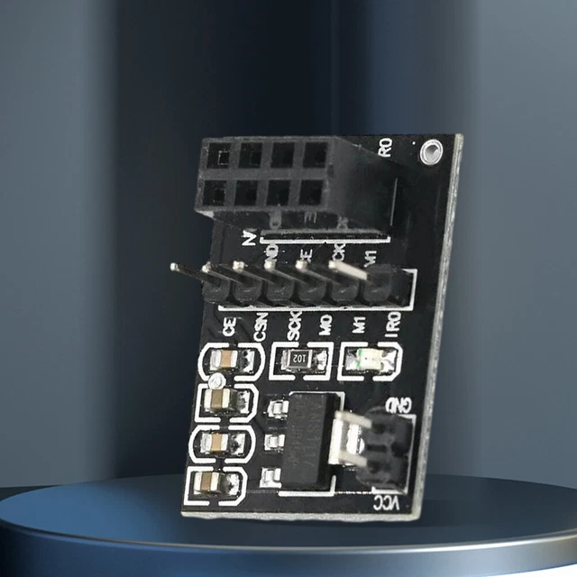 NRF24L01 2.4G WIRELESS Data Transmission Module NRF24L01+PA+LNA (Socket ...