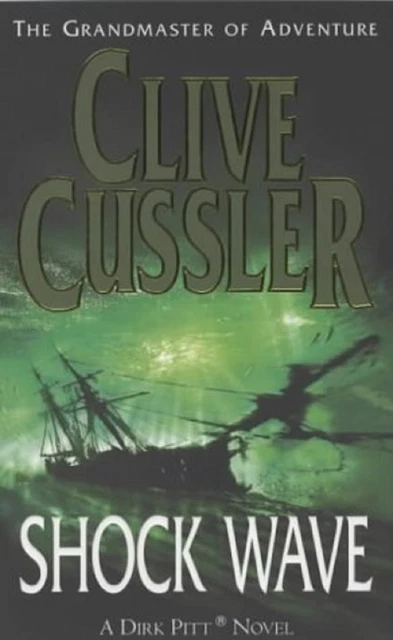 SHOCK WAVE CLIVE Cussler (Paperback) New Book £6.99 - PicClick UK