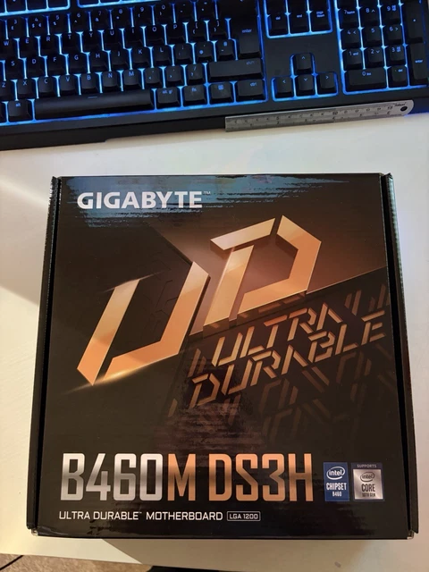 GIGABYTE B460M DS3H – LGA1200 Micro-ATX Motherboard, DDR4, PCIe 3.0, USB 3.2 £45.00 - PicClick UK