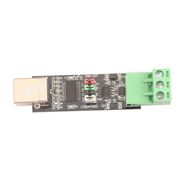 USB TO RS485 TTL Serial Converter Adapter interface FT232RL 75176 ...
