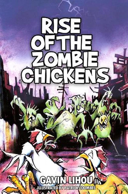 RISE OF THE Zombie Chickens by Gavin Lihou Paperback Book EUR 24,15 ...