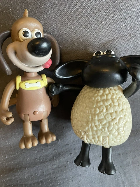 AARDMAN SHAUN THE Sheep Timmy time Ruffy The Dog Figure £9.99 - PicClick UK