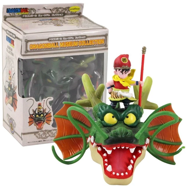 Figurine Collection Dragon Ball Z Goku Shenron 12 Cm Boite Pvc Neuf