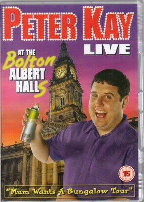 PETER KAY - Live At The Bolton Albert Halls (DVD, 2003) $3.96 - PicClick CA