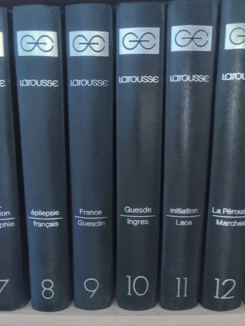 ENCYCLOPÉDIE LAROUSSE EN 21 Volumes + Meuble. EUR 15,00 - PicClick FR