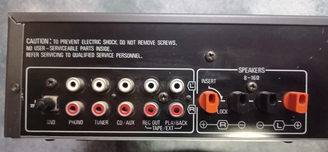 TECHNICS STEREO INTERGRATED Amplifier - SU-300 $160.00 - PicClick AU