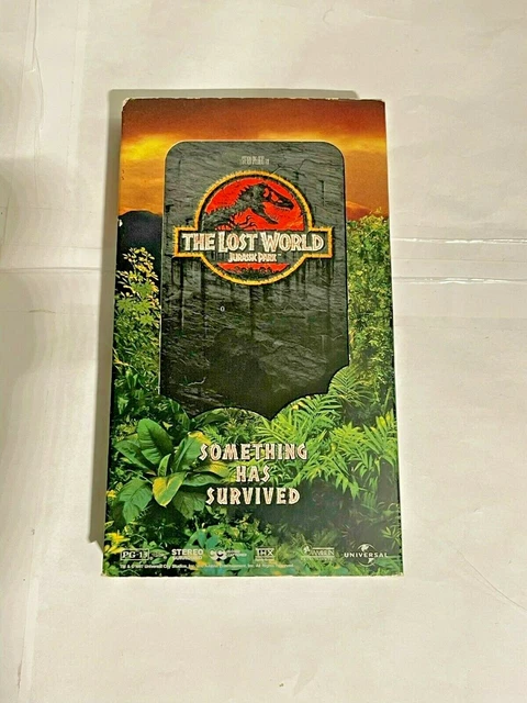 Vhs Jurassic Park And Jurassic Park The Lost World Jurassic Park Iii Jeff
