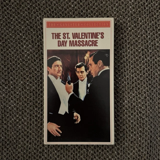 THE ST. VALENTINES Day Massacre (VHS, 1993) $3.95 - PicClick