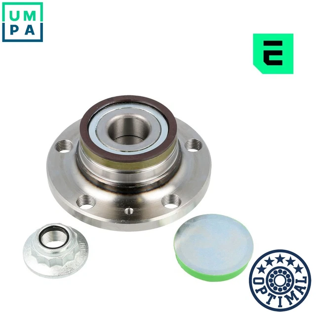 WHEEL BEARING KIT 102077 FOR SKODA FABIA/Combi/II/Praktik/III VW VENTO ...