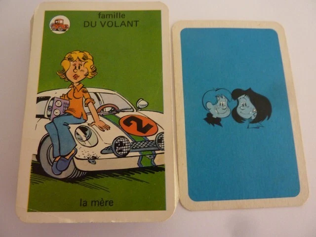 JEU DE CARTES de 7 familles JEU DE CARTES de 7 familles