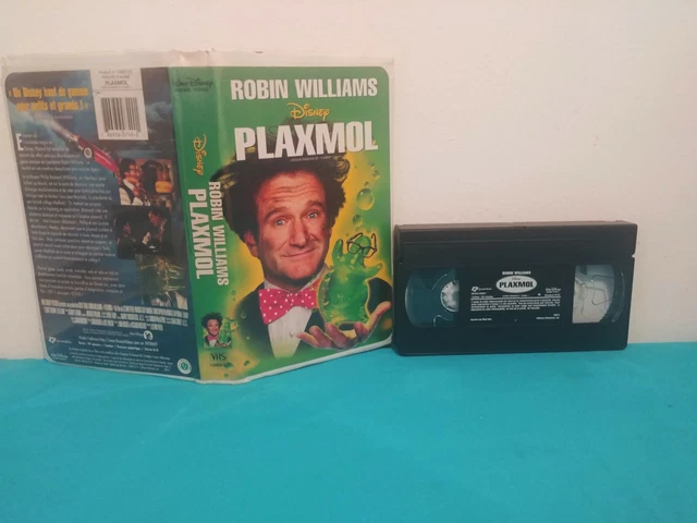 FLUBBER / PLAXMOL VHS tape & clamshell case FRENCH $3.56 - PicClick CA