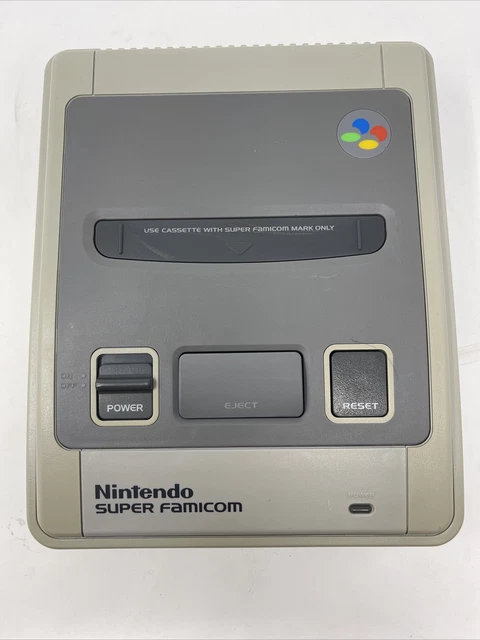 SFC/SNES - SUPERCIC-UIGR - PAL/NTSC-50/60hz-Switchless *GPM-02 ...