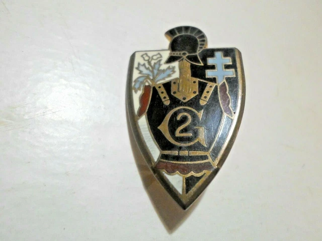 INSIGNE 2 REGIMENT Genie ..Aremail , pas n°. EUR 2,90 - PicClick FR