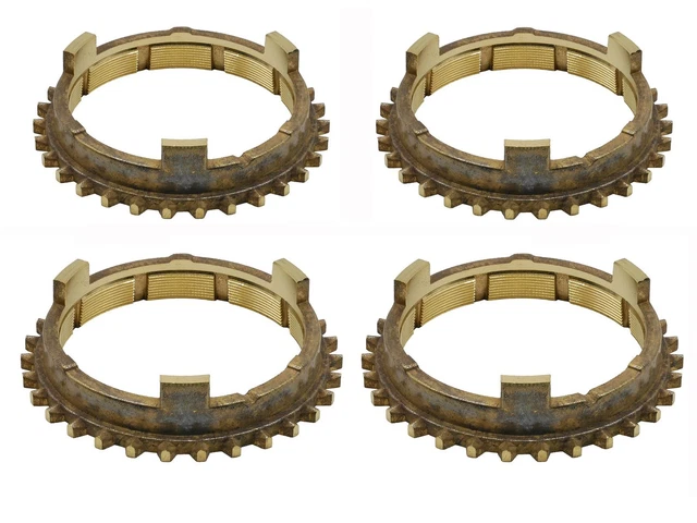 TRIUMPH GEARBOX SYNCHRO Baulking Ring Set 113431 Stag TR6 2000 TR2 TR3 ...