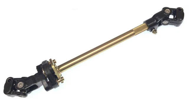 LOWER STEERING COLUMN Coupling Shaft/UJ Joints For Range Rover Classic ...