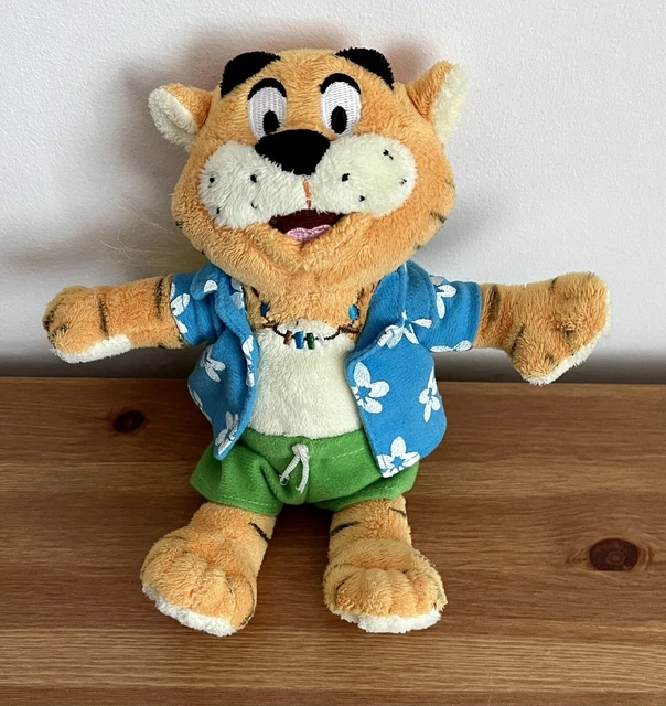 VINTAGE RORY THE Tiger Plush Teddy Bear Toy Haven Holiday Merchandise £ ...