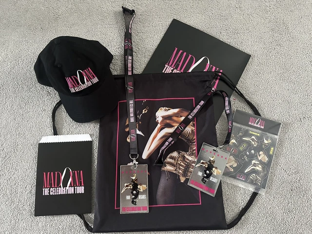 MADONNA THE CELEBRATION Tour London 2023. Exclusive VIP Gift. EUR 46,79 ...