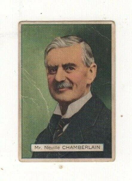AUSTRALIAN LICORICE #02 Prime Minister, Neville Chamberlain, UK £1.25 ...