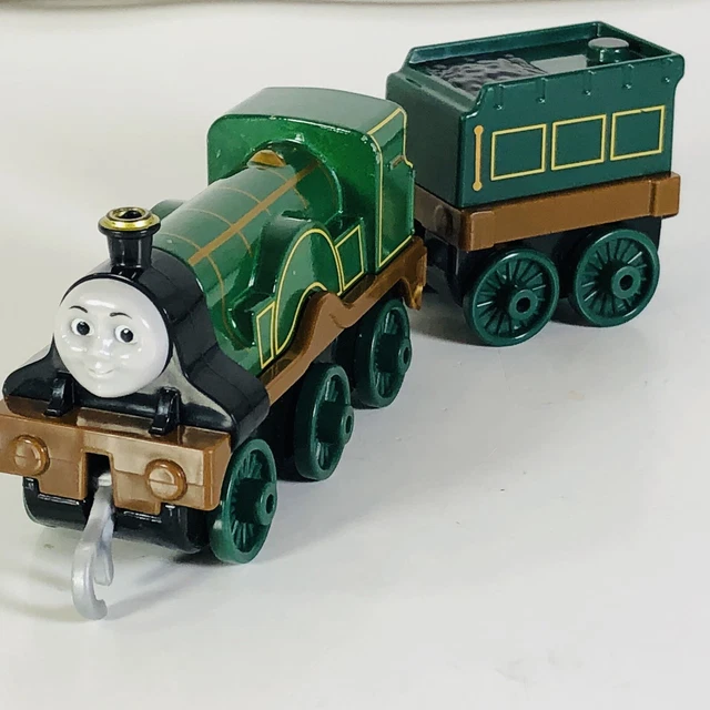 THOMAS THE TRAIN Emily Tank Engine Tender Trackmaster Diecast Plastic ...