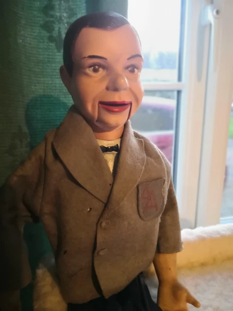 VINTAGE PALITOY ARCHIE Andrews Ventriloquist's Puppet/Doll 14.5" 1950’s ...