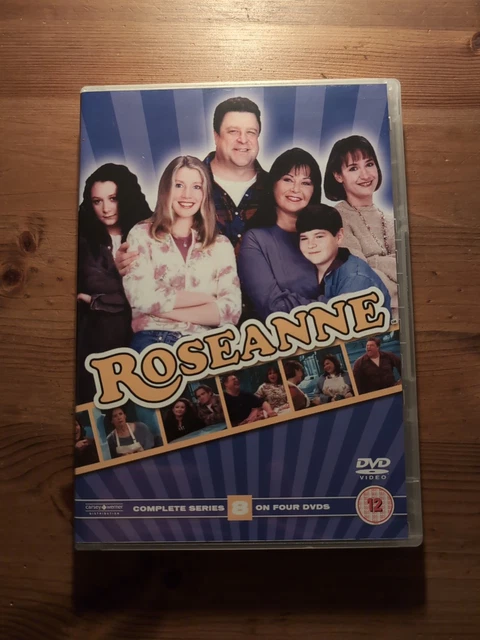 ROSEANNE - COMPLETE Series 8 - Season Eight - Region 2 DVD - 1992 £37. ...