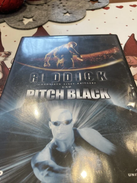 RIDDICK, PITCH BLACK Dvds EUR 5,00 - PicClick DE