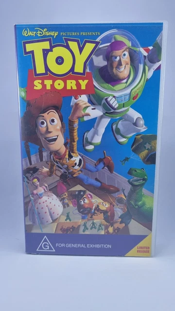 TOY STORY WALT Disney Classics Limited Release VHS Untested Blockbuster ...