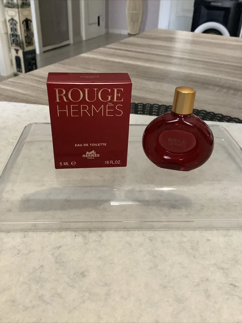 MINIATURE DE PARFUM Rouge Hermes EUR 9,00 - PicClick FR