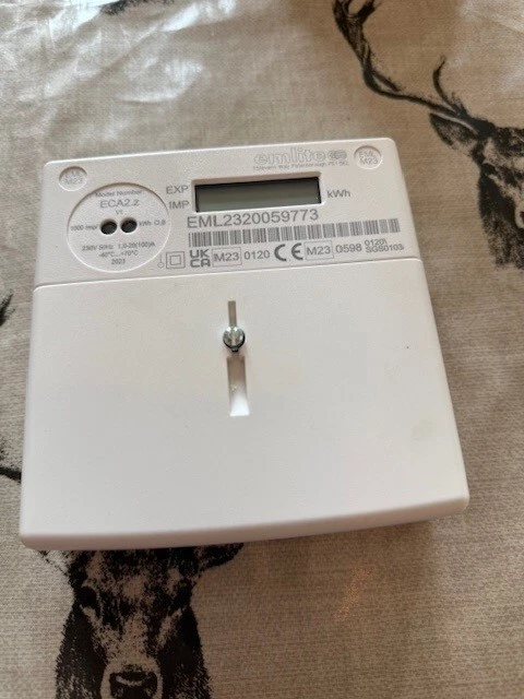 EMLITE ECA2.NZ SINGLE Phase Import & Export Power KWh Meter Generation ...