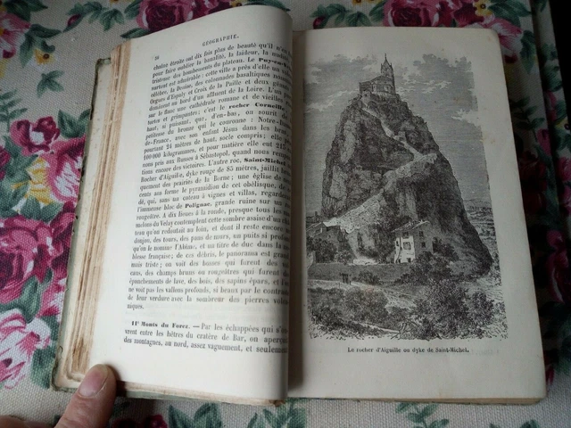 FRANCE ALGÉRIE ET colonies par Onesime Reclus 1880 120 gravure sur bois ...