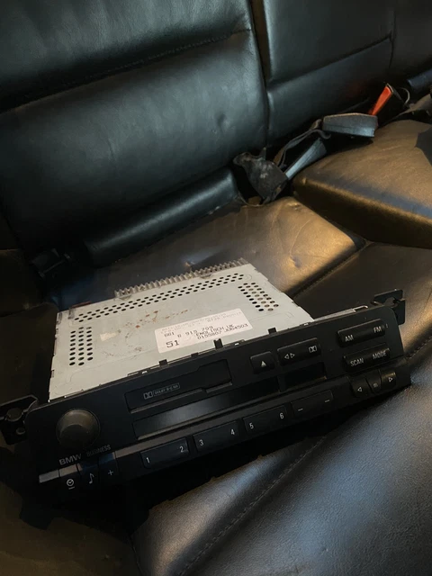 BMW E46 STEREO Head Unit Business Radio Cassette Player 3 Series £20.00 ...