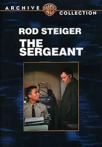 THE SERGEANT DVD Rod Steiger 1968 Movie (B&W Mod Mono Ws) Region 1 $24.95 - PicClick AU