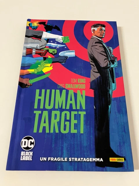HUMAN TARGET VOL. 1 Un fragile stratagemma Panini Comics 2022 DC Black ...