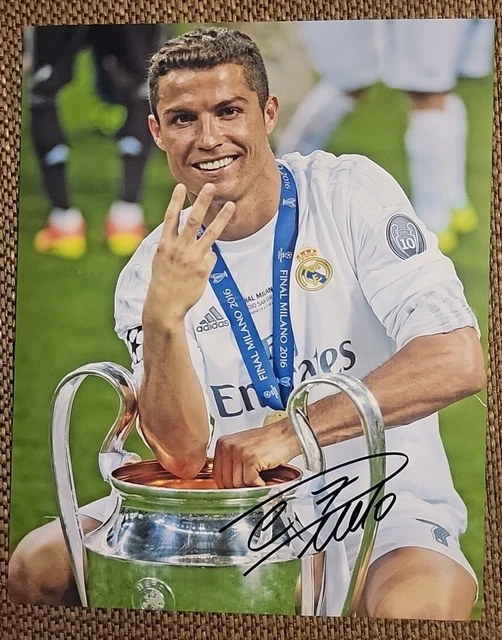 Cristiano Ronaldo Signed Photo FOR SALE! - PicClick