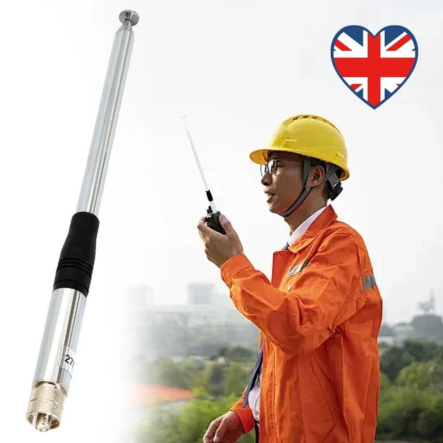 27MHZ CB RADIO Telescopic Antenna Walkie Talkie Handheld Extended CB Antenna UK £9.29 - PicClick UK