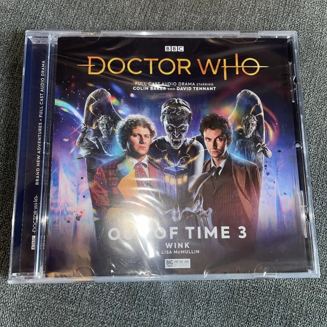 DOCTOR WHO BIG FINISH Out of Time 3 Wink 6th 10th Dr David Tennant ...