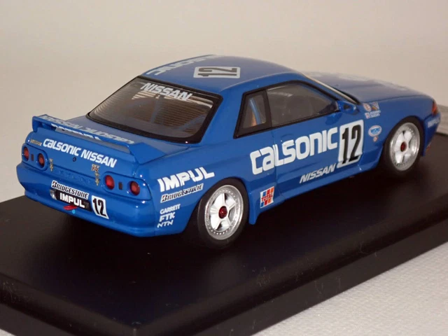 HPI RACING 1/43 R32 Gt-R Calsonic Skyline 12 1990 Jtc 8085 EUR 196,32 ...