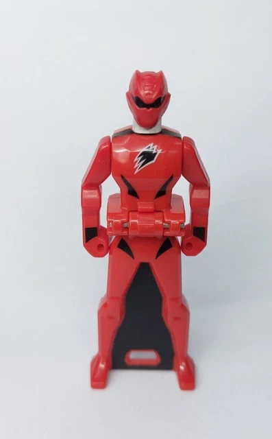 POWER RANGERS GOKAIGER Juken Sentai Gekiranger Ranger Key Geki Red Key ...