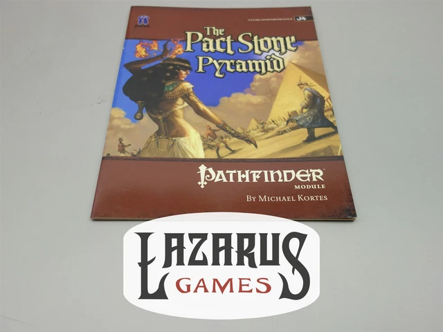 PATHFINDER MODULE: THE Pact Stone Pyramid (Paizo) £17.04 - PicClick UK