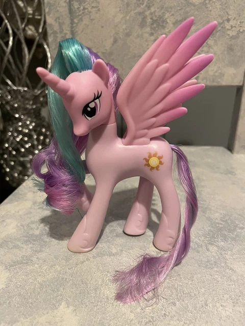 MY LITTLE PONY G4 Rare Pink Princess Celestia £24.99 - PicClick UK