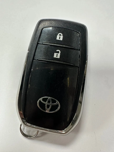 GENUINE TOYOTA HILUX 2 Button Remote Smart Key Fob Tested!!!! Tokai ...