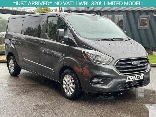 2022 FORD TRANSIT Custom 320 EcoBlue Limited Combi Van Diesel Manual £ ...