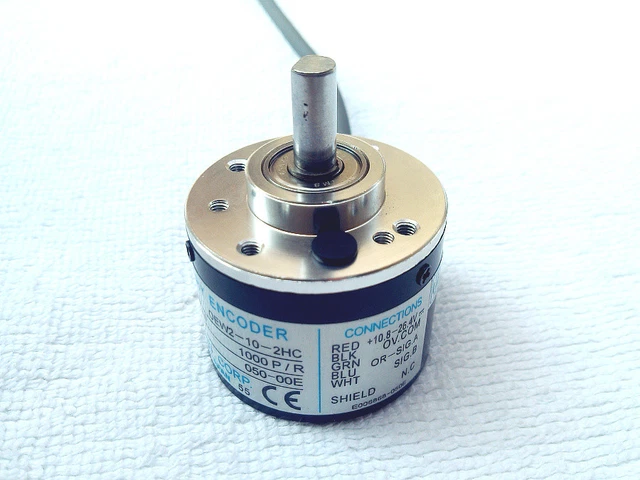 NEMICON INTERNAL CONTROLLED encoder incremental rotary encoder OEW2-25 ...