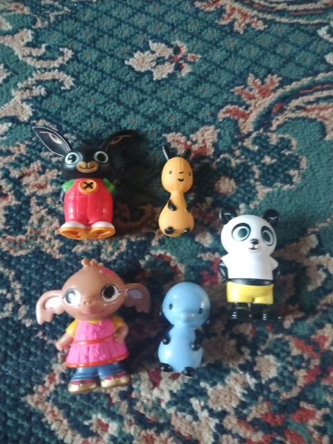 CBEEBIES BING BUNNY Pando Sula flop and amma Figures £3.50 - PicClick UK