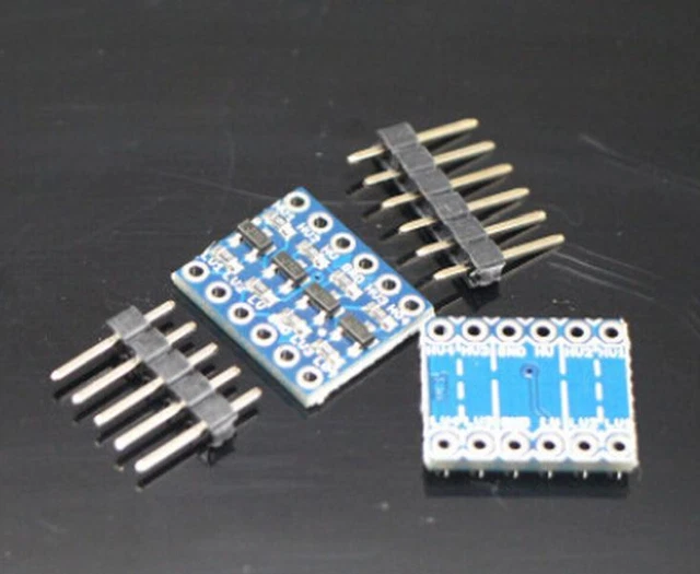 New Iic I2c Logic Level Converter Bi Directional Module 5v To 3 3v For Arduino N 1 29 Picclick Ca